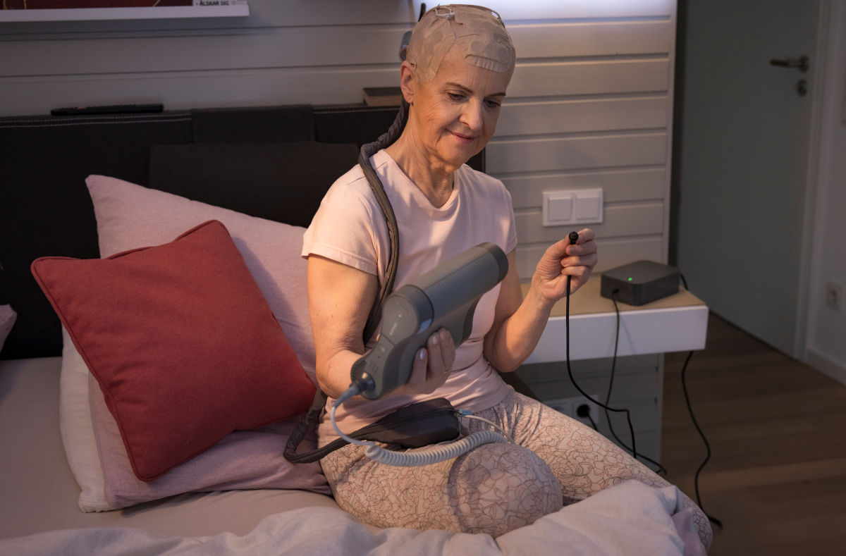 Die Glioblastom-Therapie mit Optune im Alltag | Optune.de