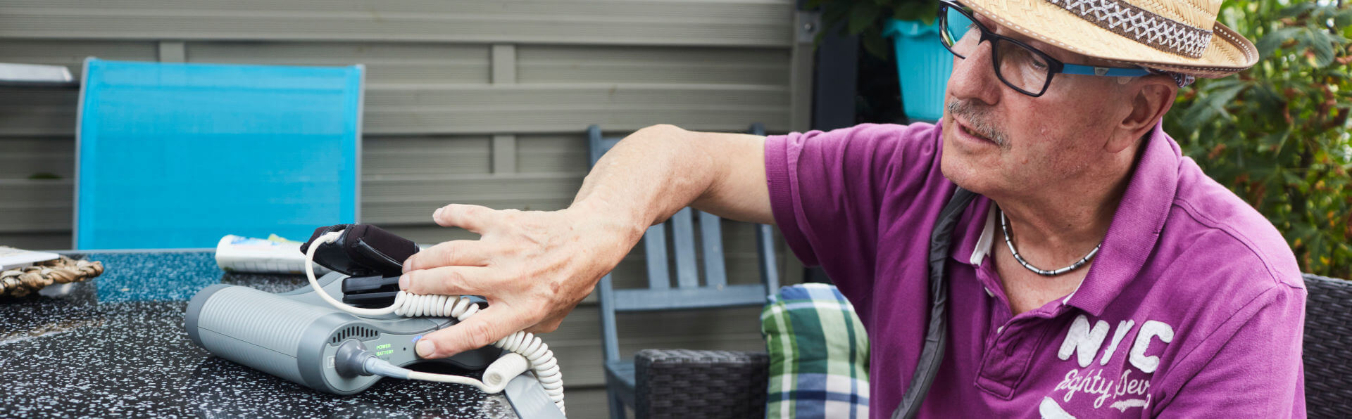 Optune: So funktioniert das Therapiesystem | Optune.de