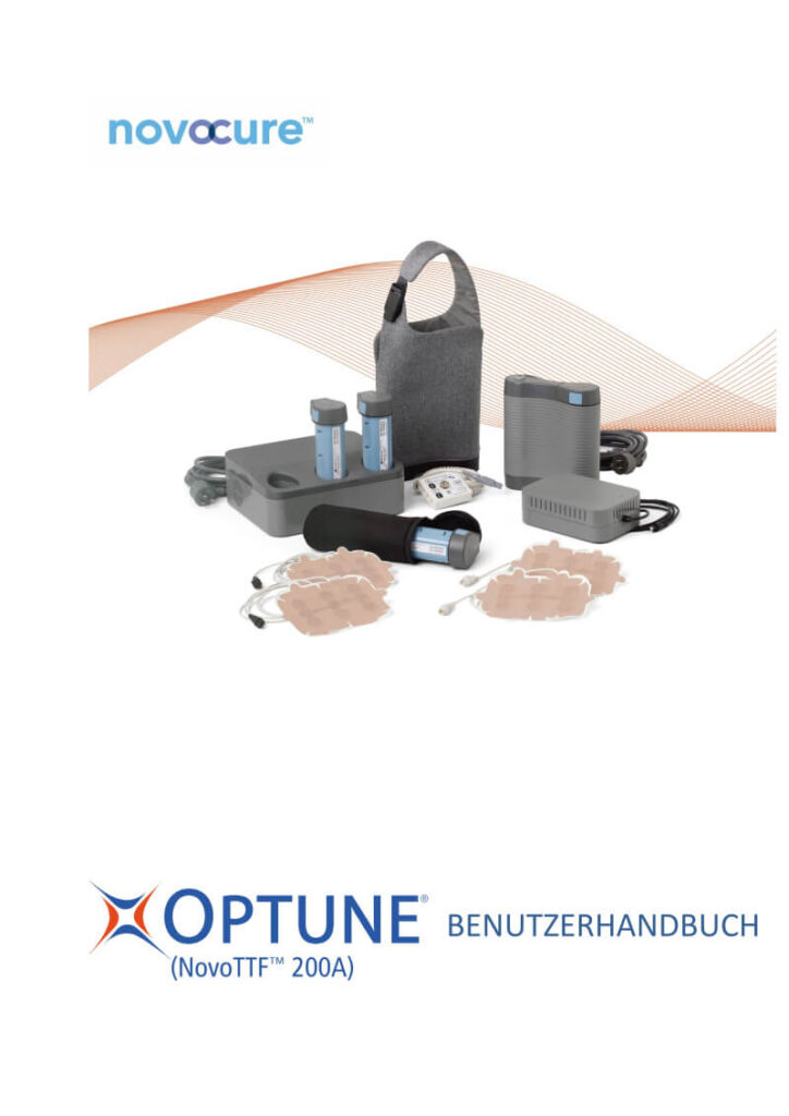 Infomaterial zur Glioblastom-Therapie mit Optune | Optune.de