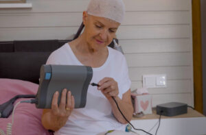 Die Glioblastom-Therapie mit Optune im Alltag | Optune.de