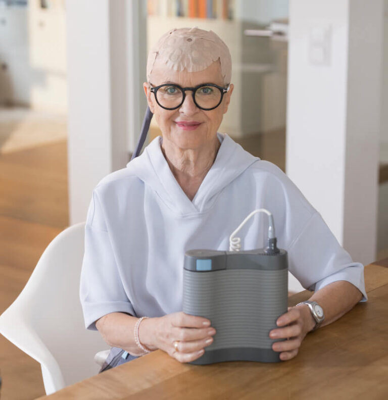 Hirntumortherapie für Glioblastom & Astrozytom Grad 4 | Optune.de