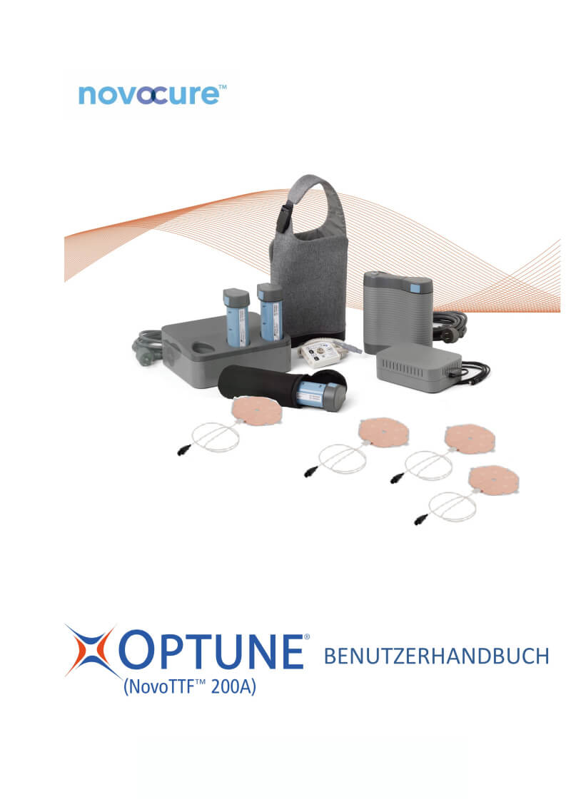 Infomaterial zur Glioblastom-Therapie mit Optune | Optune.de